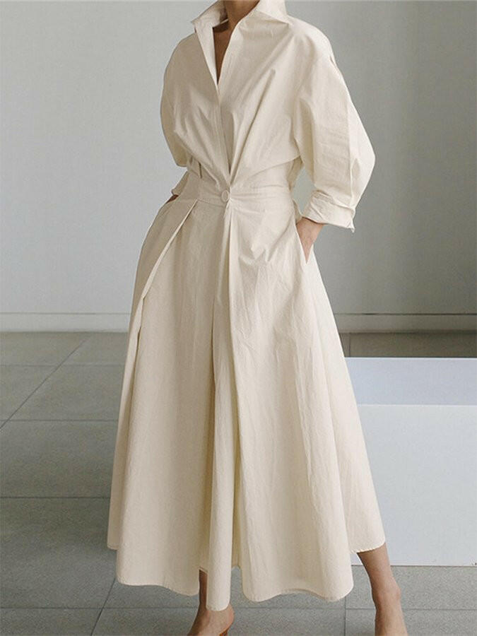 Vernice™ - Timeless Elegance Dress | Lumina Wear